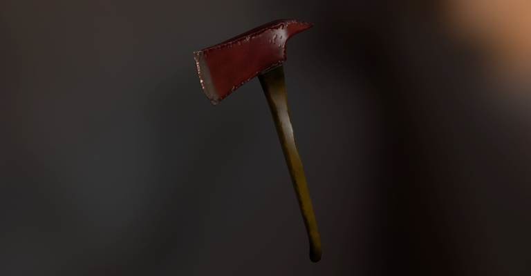 ArtStation - Red_Axe_Revision