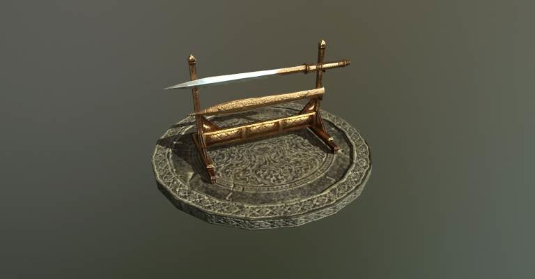 ArtStation - Khmer Royal Sacred Sword