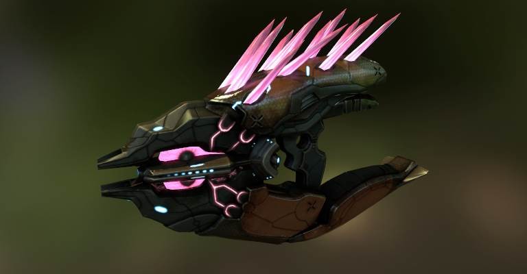 ArtStation - Halo Needler Remake