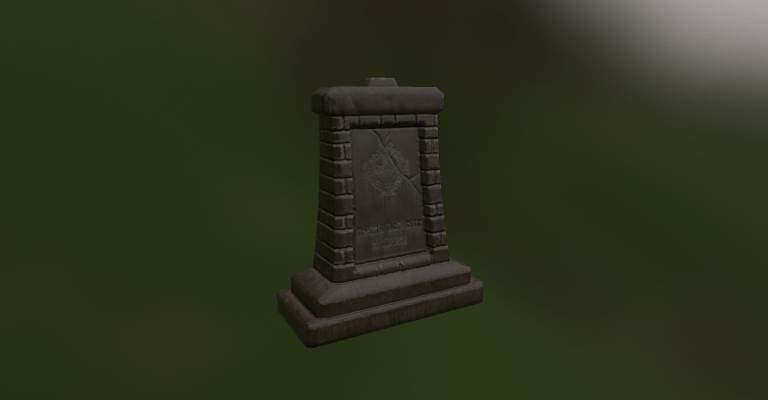 ArtStation - Tombstone