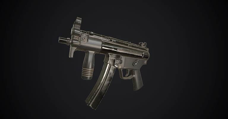 ArtStation - MP5 PBR