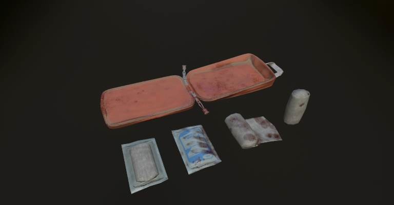 ArtStation - Medical Pack Assets