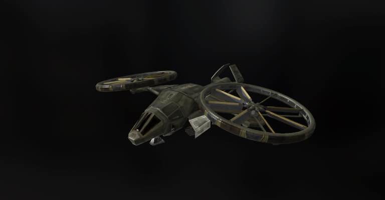 ArtStation - VTOL Aircraft