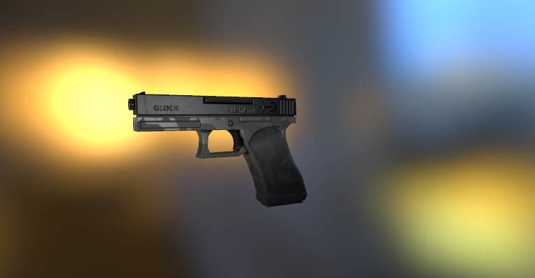 ArtStation - GLOCK 18