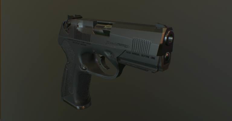 ArtStation - Beretta PX4 Storm