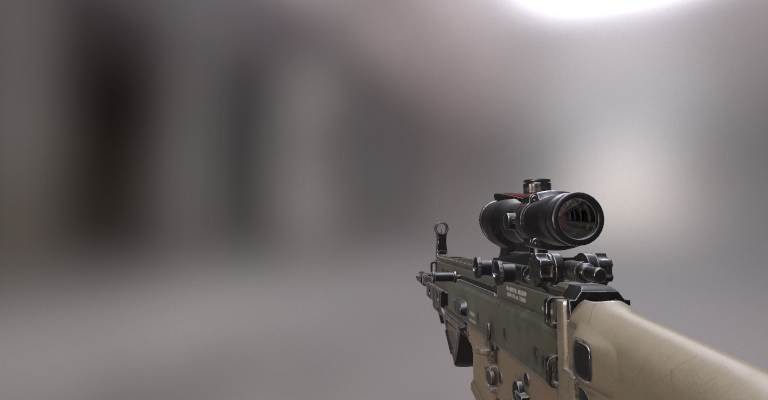 ArtStation - FN SCAR