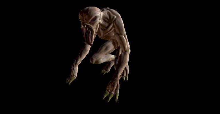 ArtStation - Creature Sculpt