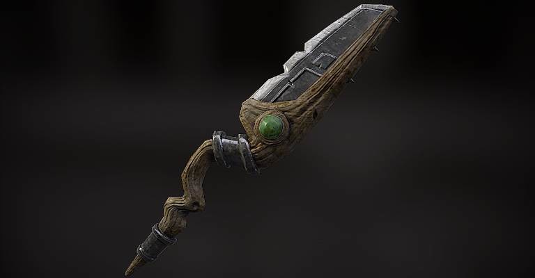 ArtStation - Wood Sword