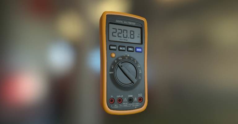 ArtStation - Digital Multimeter