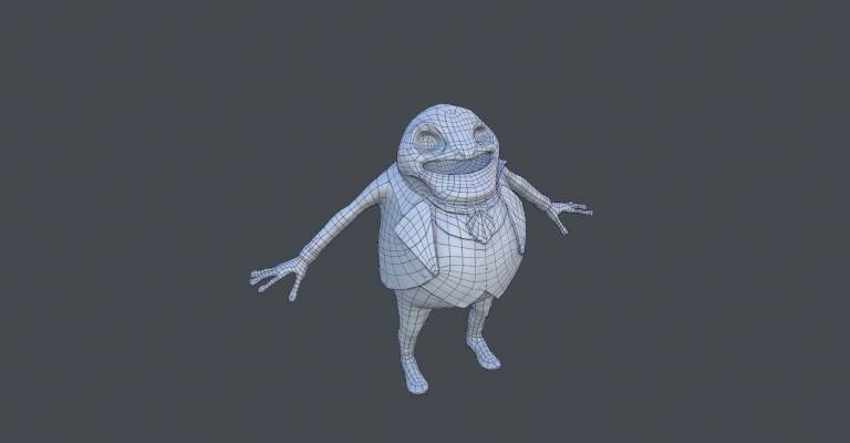 ArtStation - Gorf the frog