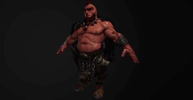 ArtStation - dwarf_WIP_8