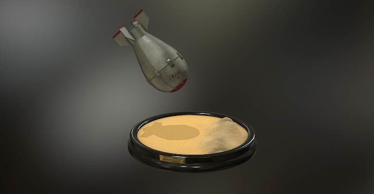 ArtStation - Nuclear Testing Site