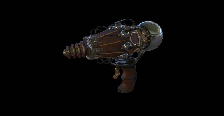 ArtStation - Van de Graaff Pistol