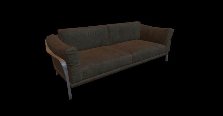 ArtStation - jebson Burlap sofa