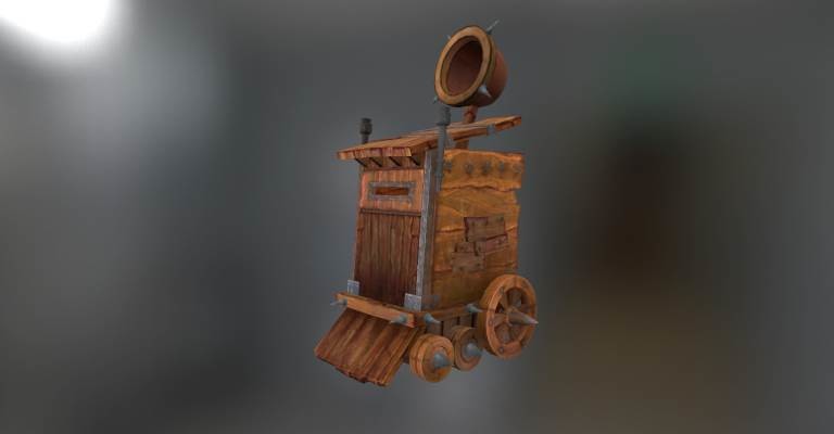 ArtStation - Fantasy Tanks