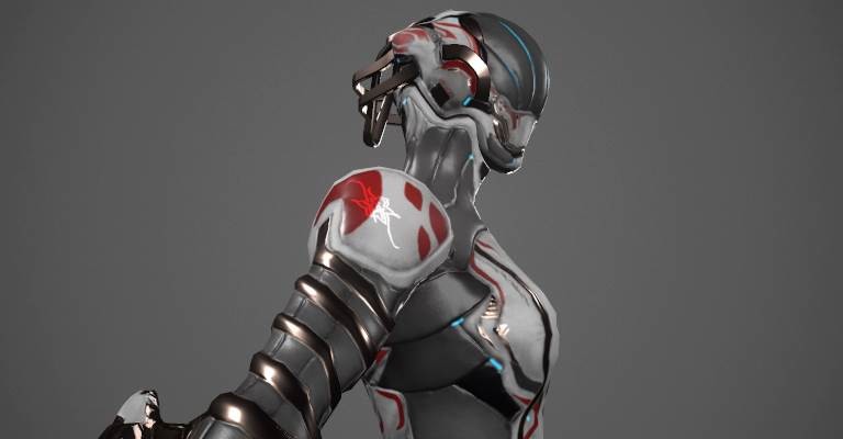 ArtStation - Warframe - Mag Alata