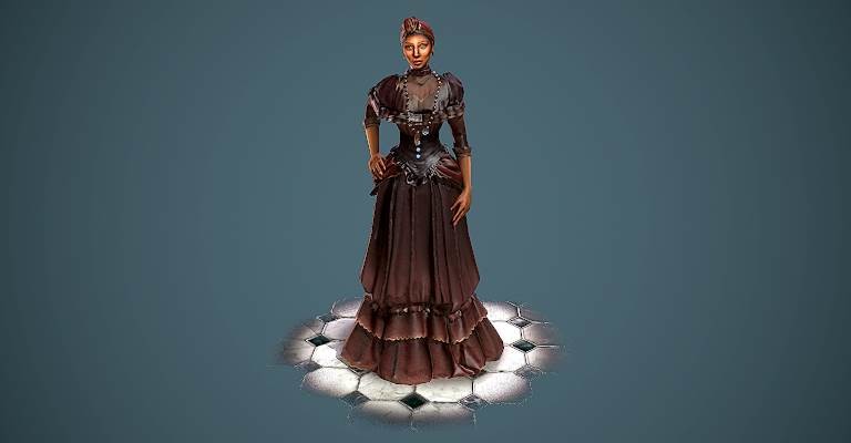 ArtStation - Vivienne Voss