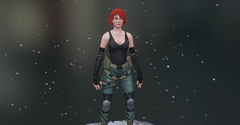 ArtStation - Meryl Silverburgh