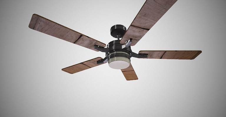 ArtStation - Ceiling fan