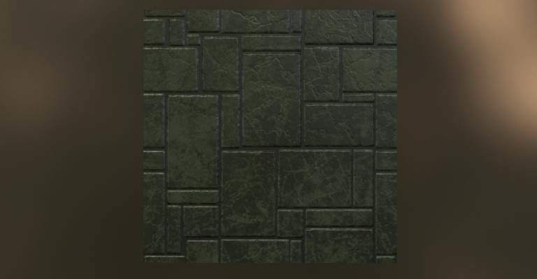 ArtStation - Stone Ruin Floor