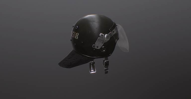 ArtStation - Riot helmet