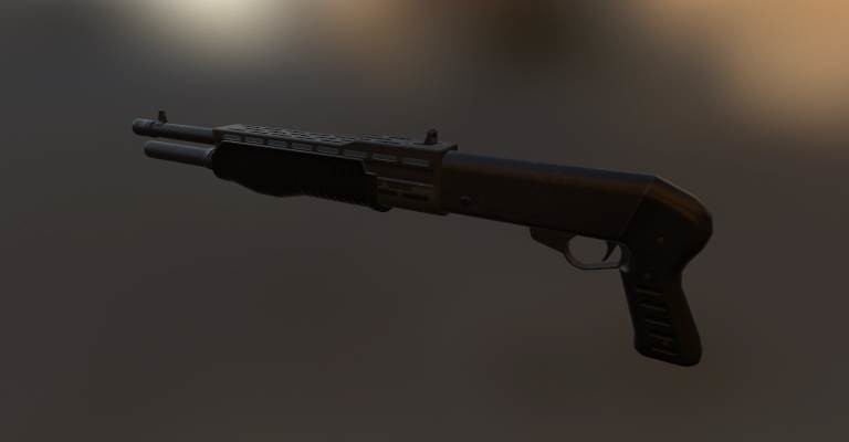 ArtStation - Spas-12