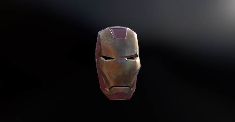 ArtStation - Iron Man Helmet