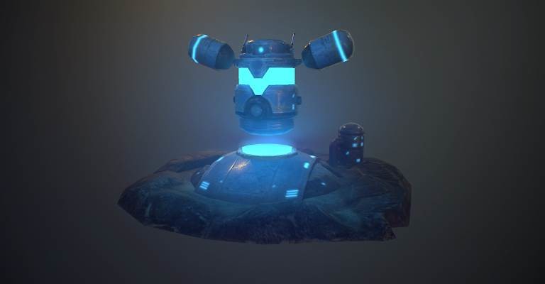 ArtStation - Futuristic Totem