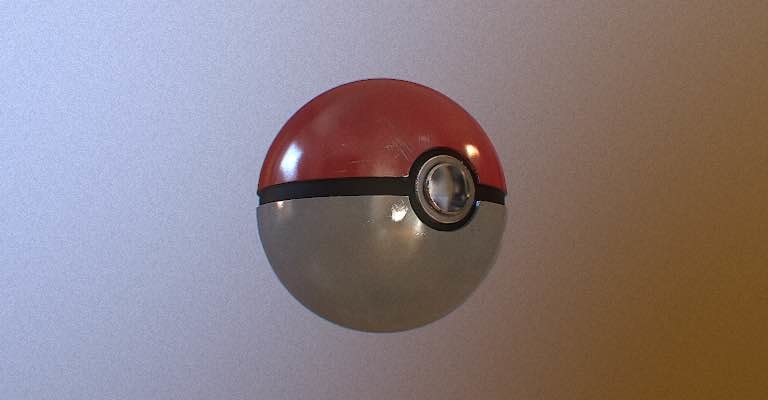 ArtStation - Monster Ball