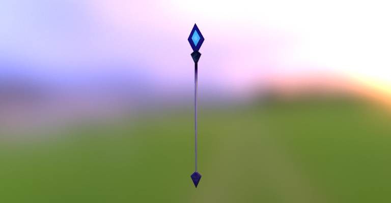 ArtStation - Magic staff