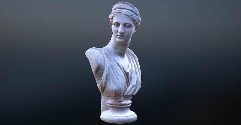 ArtStation - Greek Bust Photogrammetry