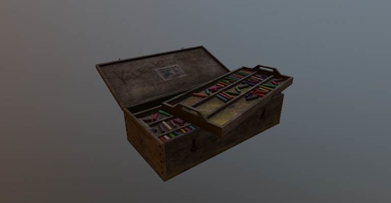 ArtStation - Crayon Box