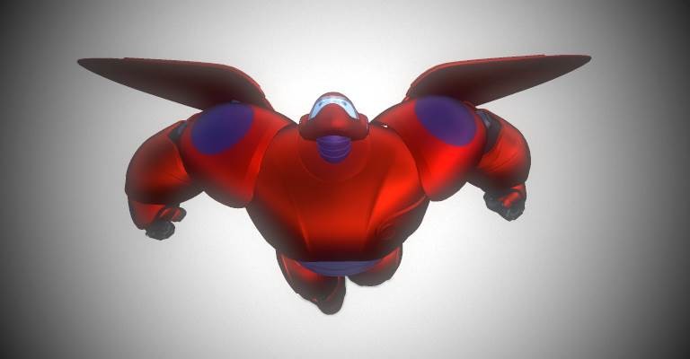 ArtStation - baymax_anotherpose