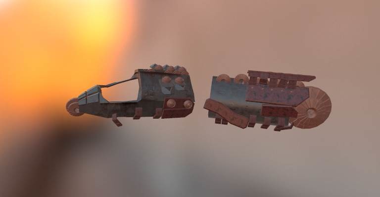 ArtStation - Test_mech_viewer