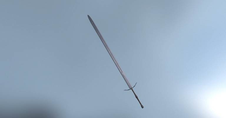 ArtStation - Steel sword