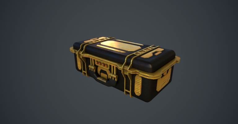 ArtStation - Concept Pelican Crate