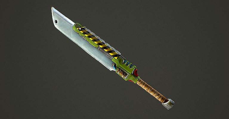 ArtStation - Power sword