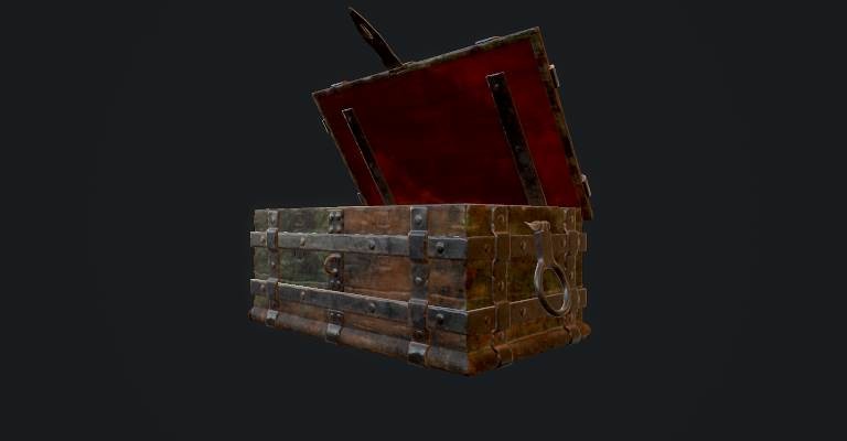 ArtStation - Old Box