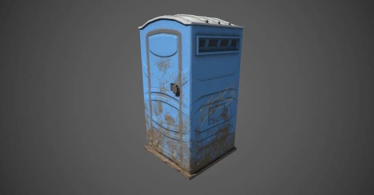 ArtStation - Dirty Portaloo