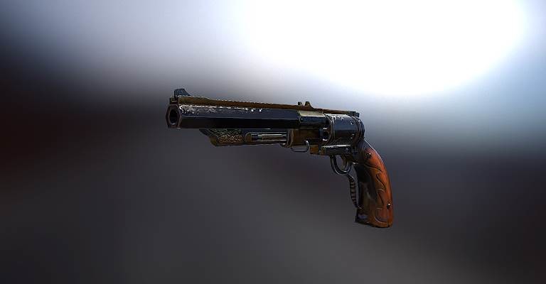 ArtStation - Bioshock Infinite - Hand Canon - Fant Art