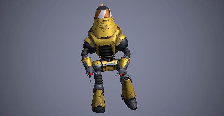 ArtStation - Protectron Worker