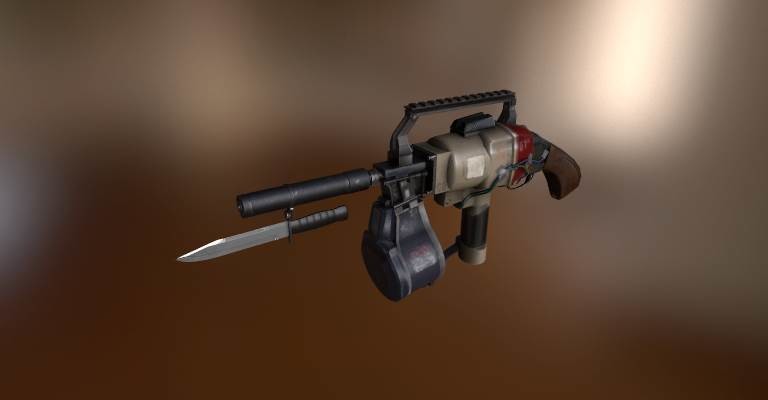 ArtStation - Apocalyptic Gun