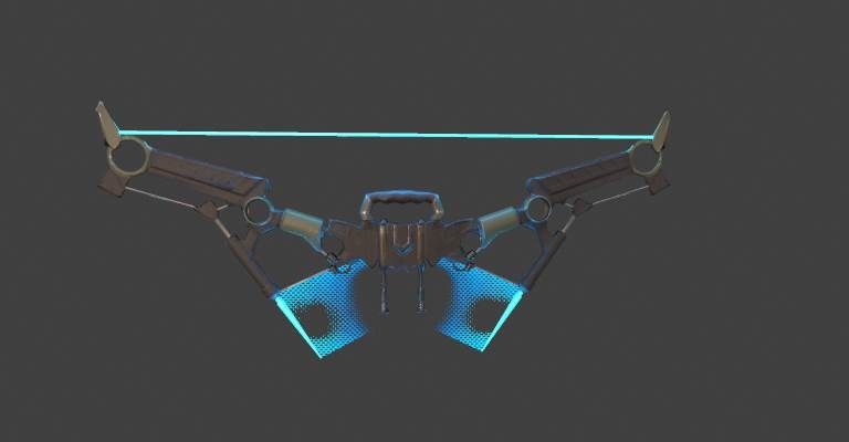 ArtStation - Sci-Fi Bow