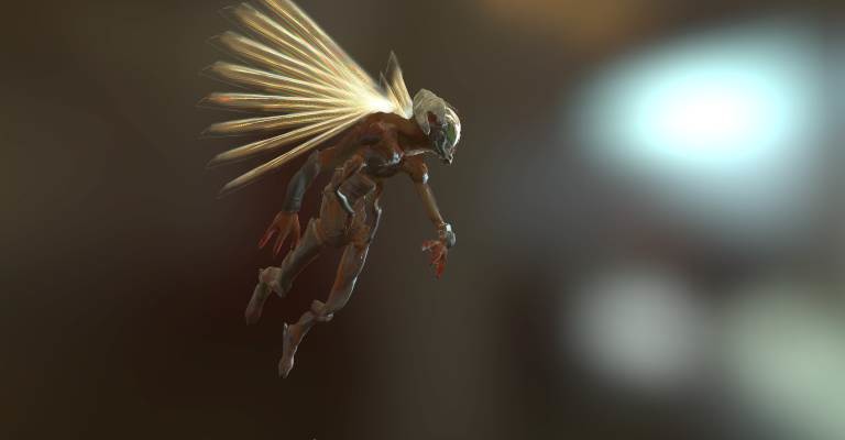 ArtStation - Fly