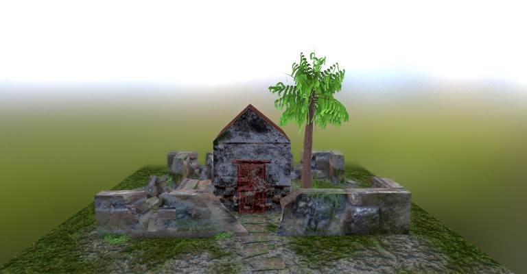 ArtStation - LOW POLY GAME ASSET