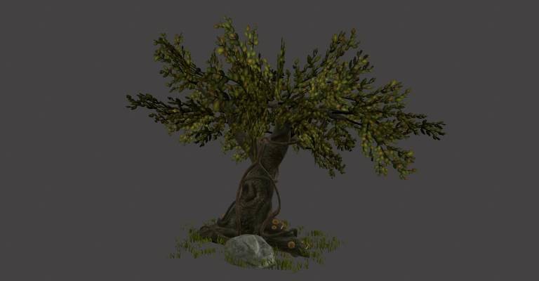ArtStation - Swamp Tree