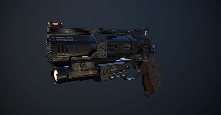 ArtStation - Titanfall B3 Wingman