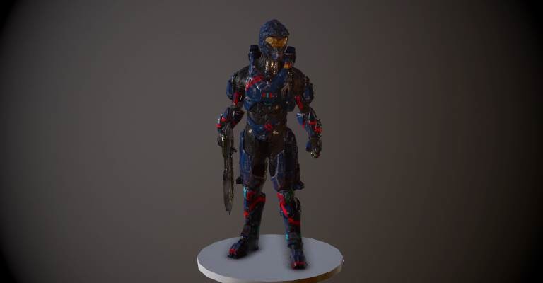 ArtStation - Spartan Armour, (MA Dev 1)