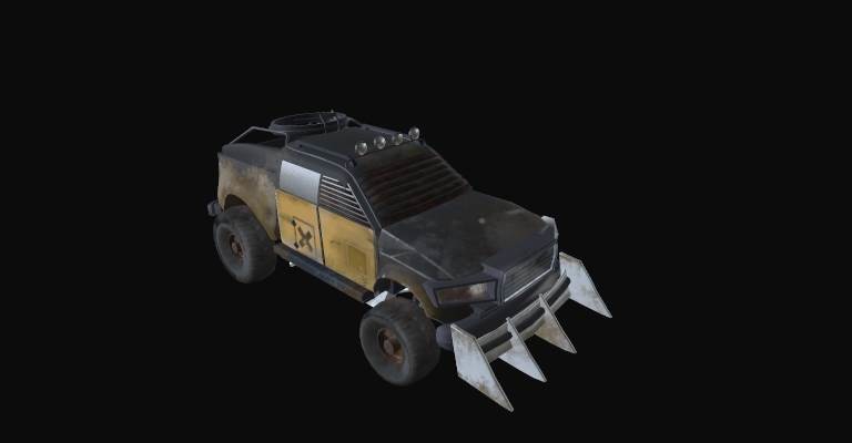 ArtStation - Ford_raptor