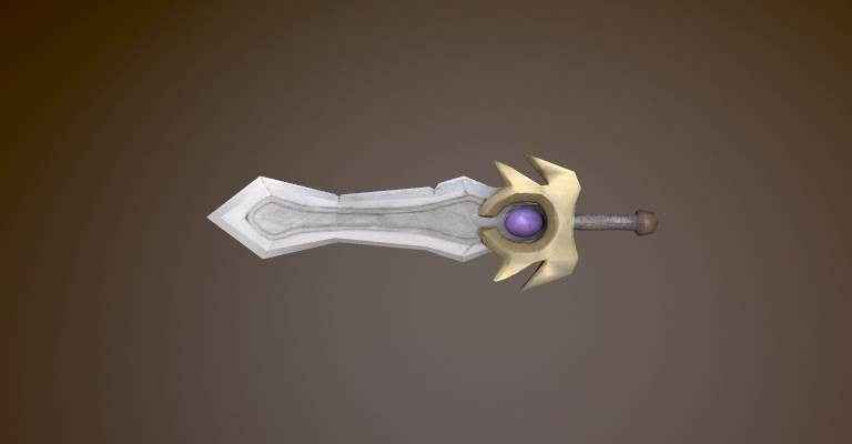 ArtStation - Hand Painted Garen Sword